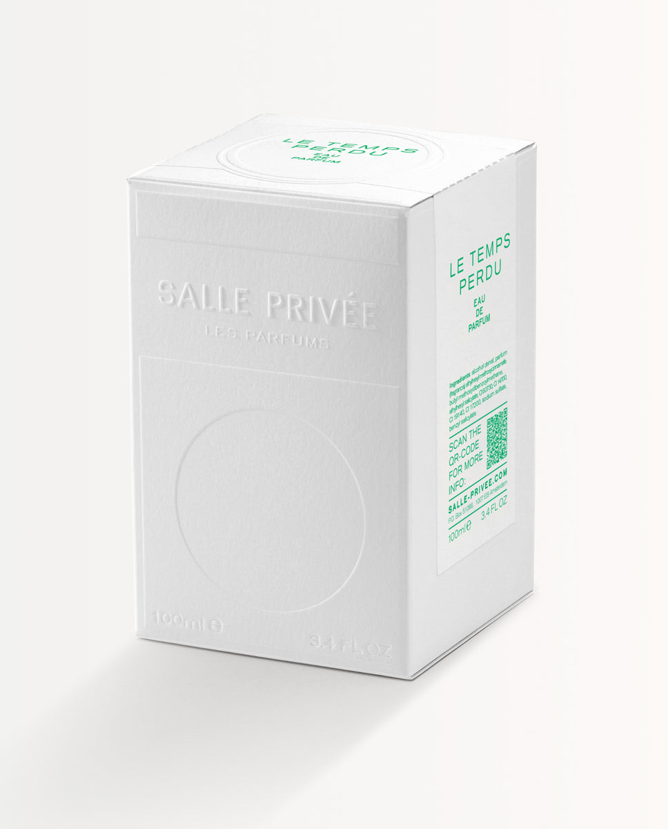 LE TEMPS PERDU – SALLE PRIVÉE