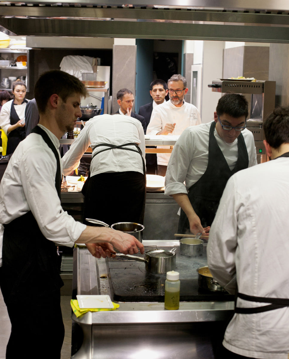 Never Trust A Skinny Italian Chef – SALLE PRIVÉE